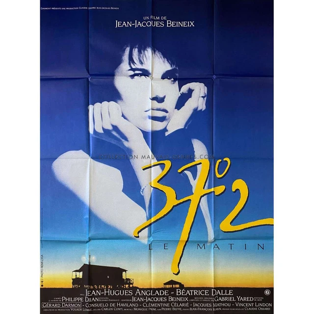 37,2 LE MATIN Affiche de cinéma - 120x160 cm. - 1986 - Béatrice Dalle, Jean-Jac EUR 105,99 ...
