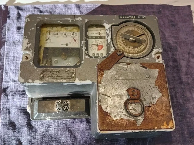 VINTAGE 1970’S COIN Operated Electric Meter Metal Display Prop £36.05 ...