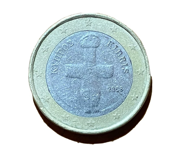 PIÈCE DE 1 euro 2008 Kibris, Chypre rare EUR 700,00 - PicClick FR