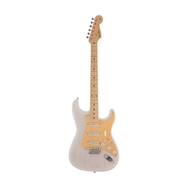 FENDER JAPAN HERITAGE 50s Stratocaster Electric Guitar, Maple FB, White ...