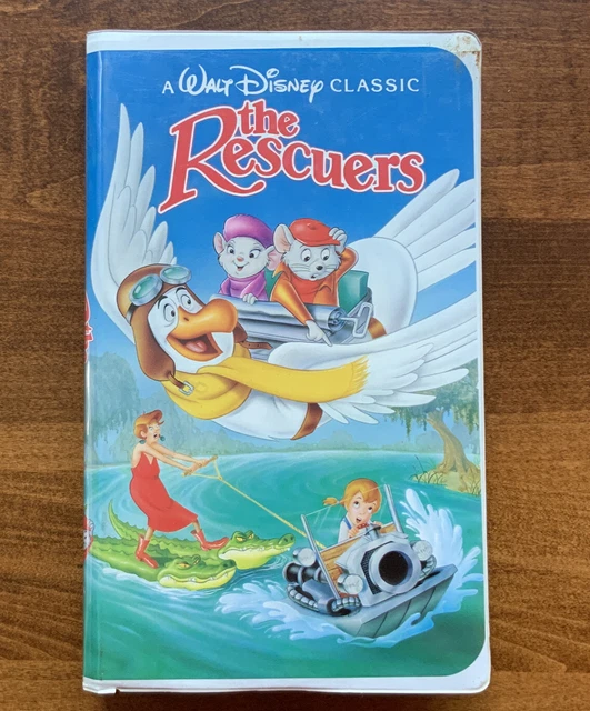 A WALT DISNEY Classic: The Rescuers VHS Black Diamond $5.79 - PicClick AU
