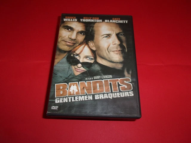 DVD,&BANDITS&,CATE BLANCHETT,BRUCE WILLIS,BILLY bob thornton,etc,(4878 ...