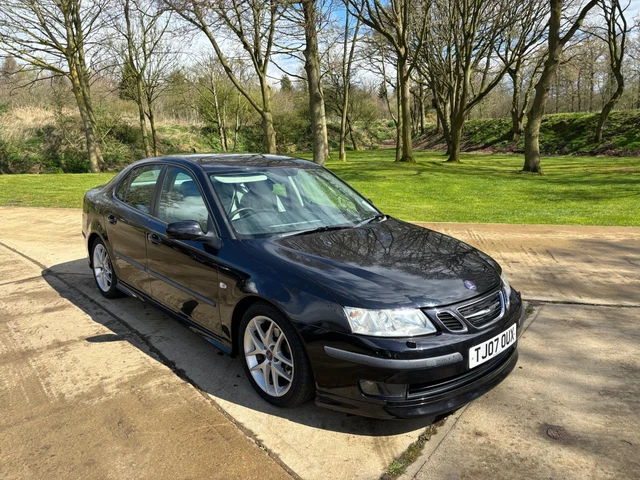 2007 SAAB 9-3 2.0T Aero 4dr Auto SALOON Petrol Automatic £6,995.00 ...