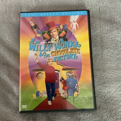 WILLY WONKA AND the Chocolate Factory (DVD, 1971, Full Frame) £2.72 ...