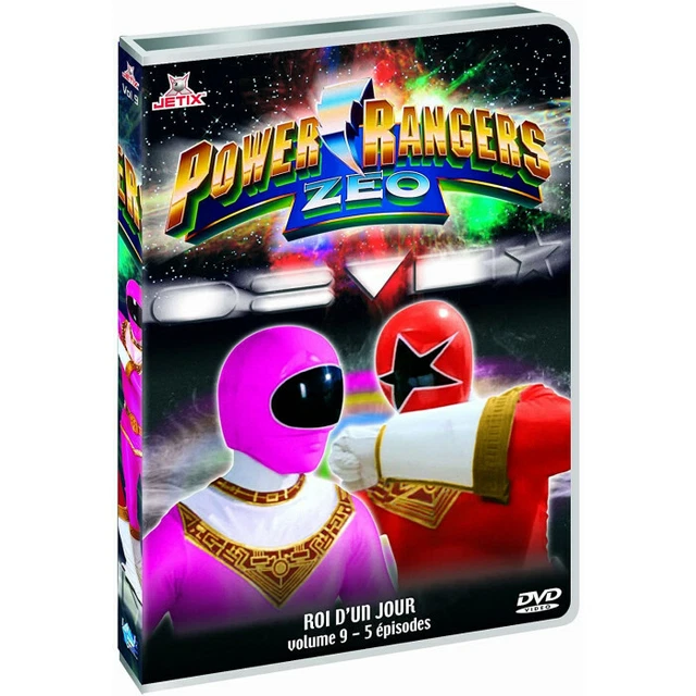 POWER RANGERS ZEO volume 9 DVD NEUF EUR 19,47 - PicClick FR