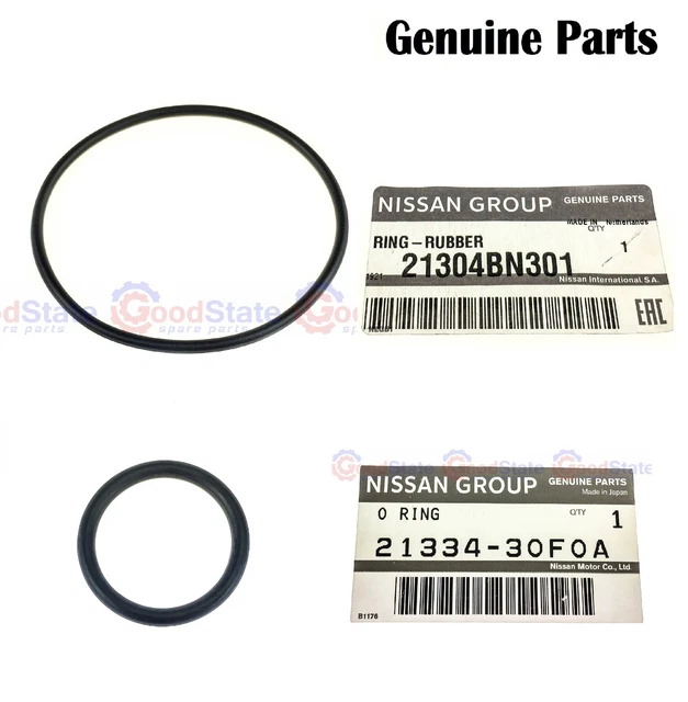 GENUINE NISSAN NAVARA D22 D40M YD25DDTI Oil Cooler Seal O Ring Set £23. ...