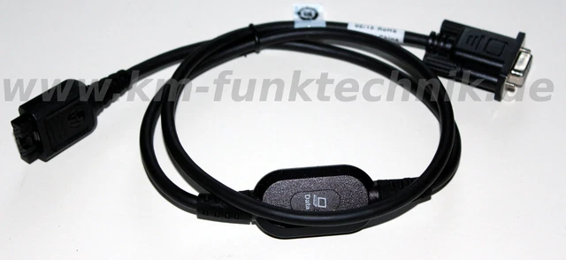 MOTOROLA RS232 PROGRAMMING cable MTP3100 MTP3150 MTP3200 MTP3250 ...