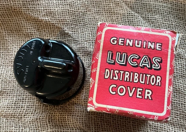 ORIGINAL 1960S LUCAS DC1 SIDE ENTRY DISTRIBUTOR CAP CLASSIC MINI MK1 ...