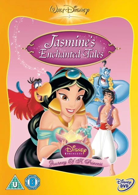 JASMINE'S ENCHANTED TALE: Journey Of A Princess (DVD) EUR 9,83 - PicClick IT