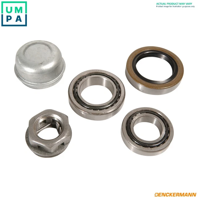 2X WHEEL BEARING KIT W413911 FOR MITSUBISHI PAJERO/SPORT/III L200 ...