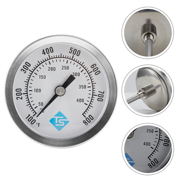 DIGITAL MEAT THERMOMETER Oven Stove Thermomether for Quick Response ...