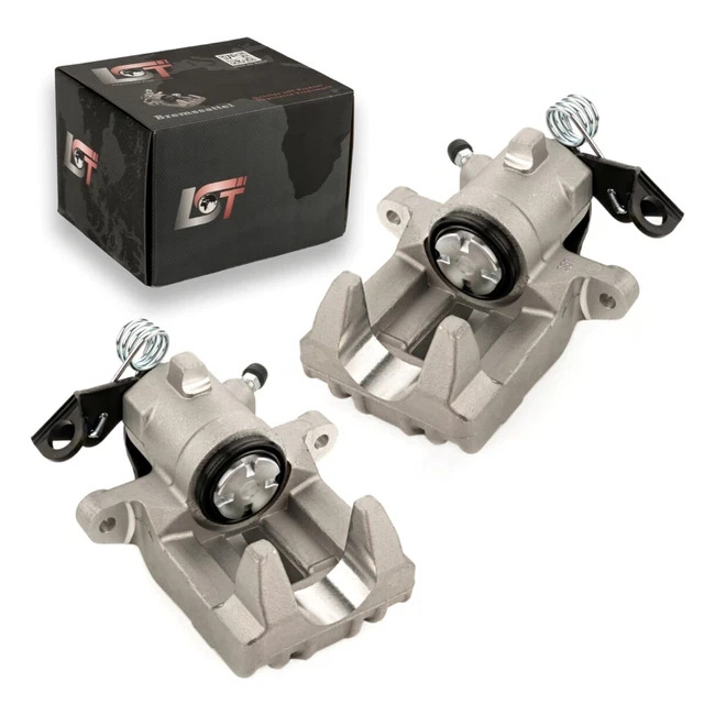 2X BRAKE CALIPER Rear Axle Left Right without Holder for Audi A2 8Z0 ...