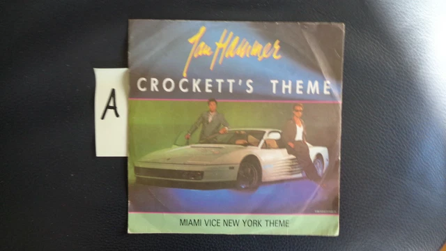 SINGLE & JAN Hammer - CROCKETT´S THEME" Miami Vice EUR 2,79 - PicClick DE