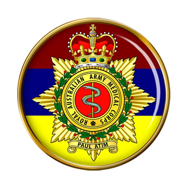 ROYAL AUSTRALIAN ARMY Medical Corps Pin Badge $34.75 - PicClick AU