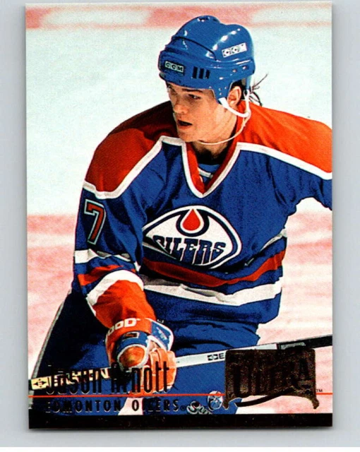 1994-95 FLEER ULTRA #68 Jason Arnott Edmonton Oilers V90213 EUR 0,82 ...