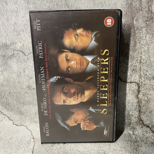 SLEEPERS VHS VIDEO Tape Brad Pitt, Robert De Niro, Dustin Hoffman £3.99 ...