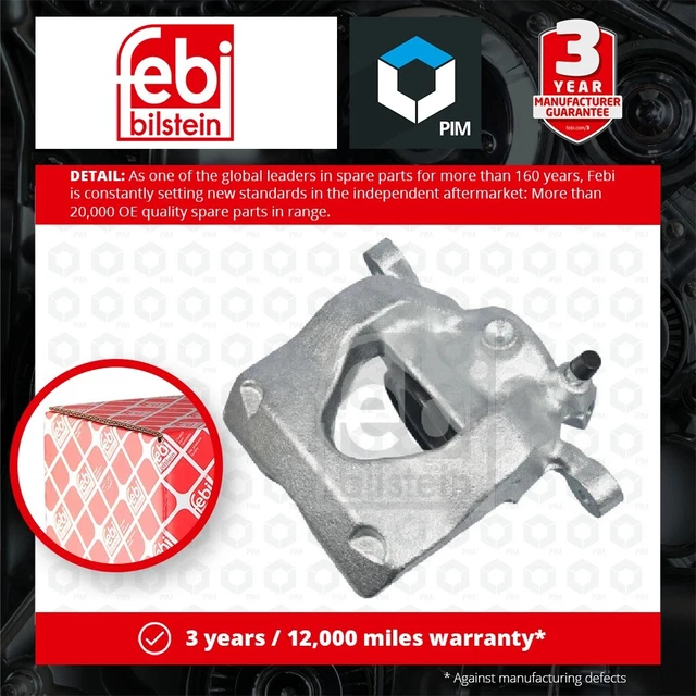 BRAKE CALIPER FITS MINI ONE F55, F56 1.5D Front Left 2014 on B37C15A ...