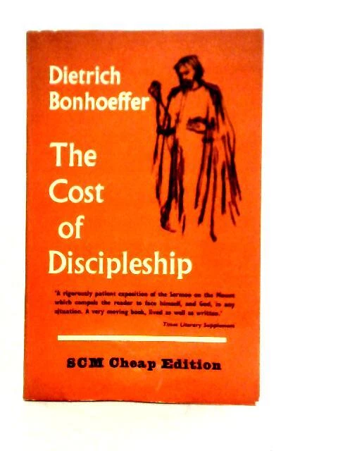 THE COST OF Discipleship (Dietrich Bonhoeffer - 1964) (ID:88540) EUR 18 ...