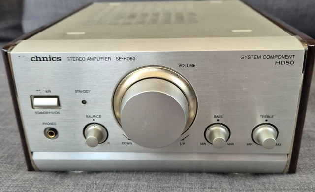 TECHNICS SE-HD50 STEREO Amplifier System Component Replacement £19.44 ...