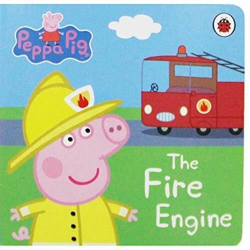 PEPPA PIG: THE Fire Engine: My First Storybook,- 9780241315972 EUR 9,76 ...