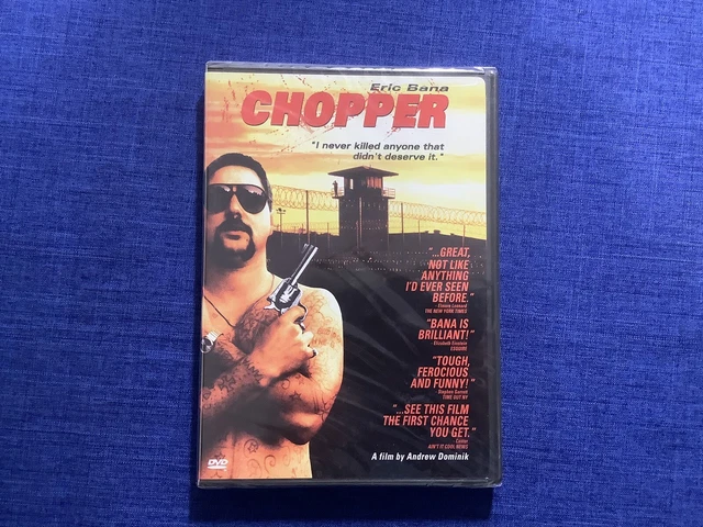 CHOPPER (DVD 1994) Eric Bana Region 1 US Release Special Edition OOP ...