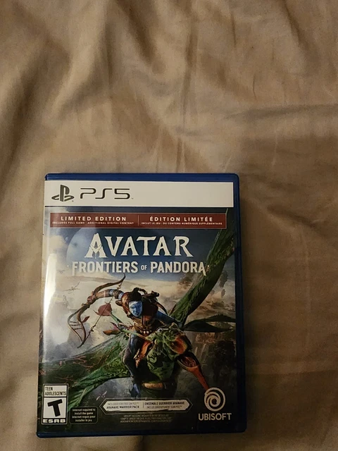 AVATAR: FRONTIERS OF Pandora - Sony PlayStation 5 EUR 42,79 - PicClick IT