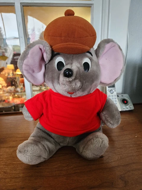 VINTAGE DISNEY WORL The Rescuers Bernard 16" Mouse Plush £22.65 ...