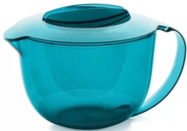 TUPPERWARE MIKROWELLE MICRO Cook 1,0 L türkis Kanne I30 Micro Plus ...