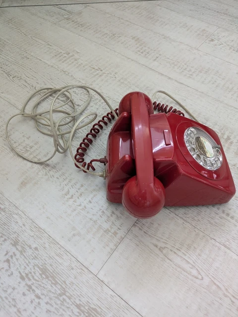 RED TELEPHONE 'BAT Phone' 1970's GPO Phone,Was Working When Removed £1. ...