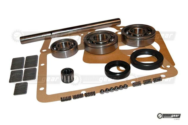 TRIUMPH GT6 MK1 MK2 MK3 Non Overdrive Gearbox Bearing Overhaul Rebuild ...