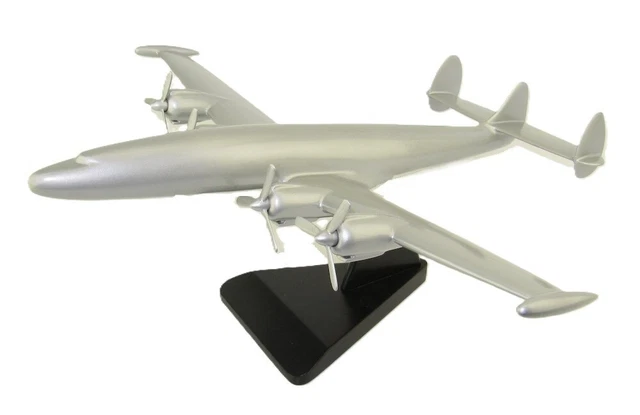 LOCKHEED L-1049G SUPER Constellation Silver Blank Desk Model 1/72 AV ...