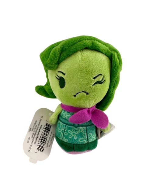 HALLMARK ITTY BITTYS Disney Pixar Disgust Plush Toy Inside Out ...