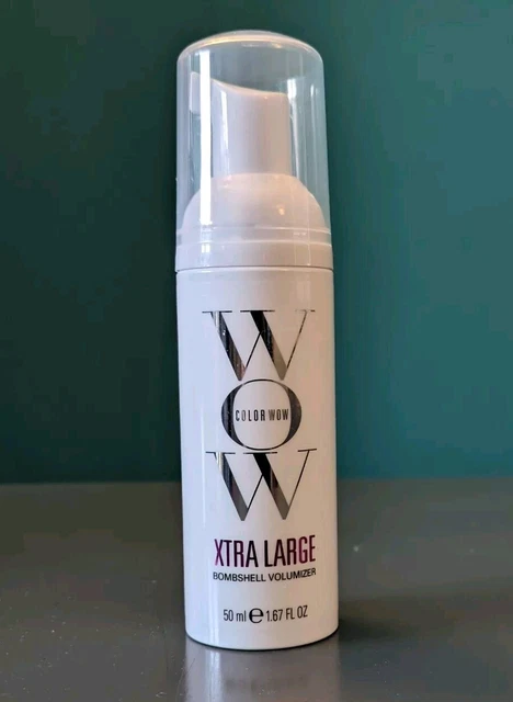 COLOR WOW EXTRA LARGE BOMBSHELL VOLUMIZER TRAVEL SIZE 50ml - NEW FREE ...