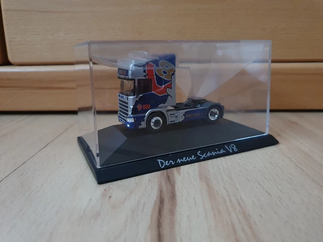 &SCANIA TRUCKS - raro trattore Scania modello camion "Il nuovo V8 ...
