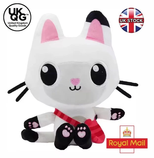 PANDY PAWS GABBY'S Dollhouse Cute Cat Plush Doll Soft Stuffed Toy Girl ...