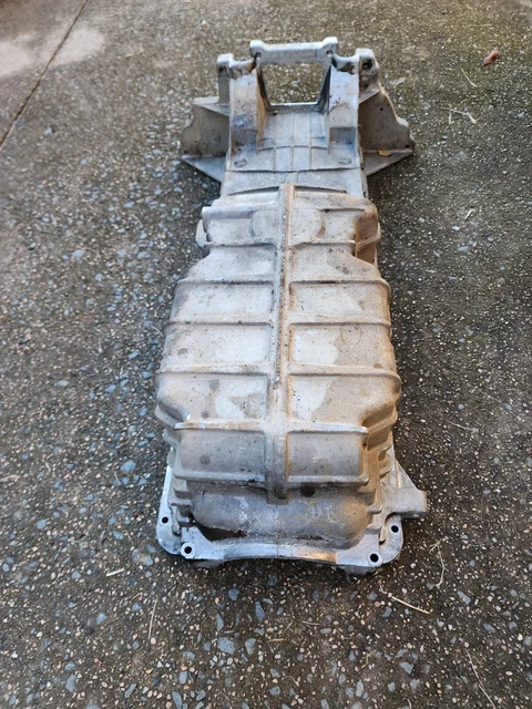 FORD BA BF Falcon 6 Cyl Sump With Oil Pickup / Girdle Genuine $315.00 ...