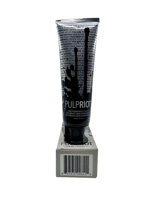 PULP RIOT SEMI Permanent Color Mercury Silver Hair Color 4 OZ $13.49 ...