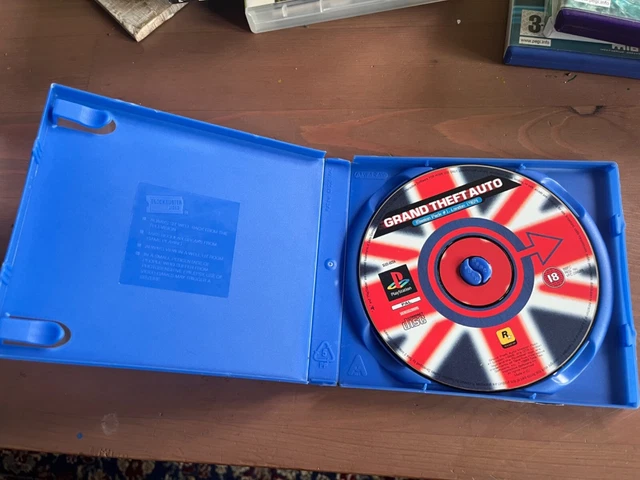 GRAND THEFT AUTO London (PS1) in Blockbuster Rental case £10.00 ...