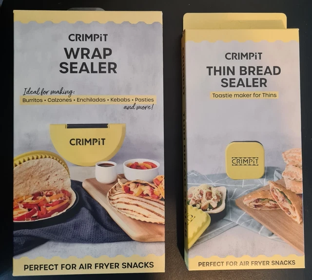 CRIMPIT WRAP SEALER & Thin Bread Sealer(NEW) £17.22 - PicClick UK