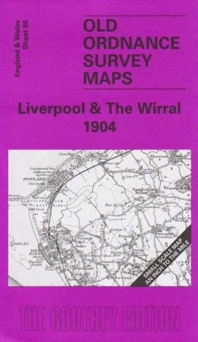 LIVERPOOL THE WIRRAL 1904 By Derrick Pratt (Map) (9781841515922) £10.09 ...