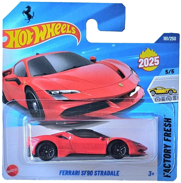 HOT WHEELS FERRARI SF90 Stradale 2025 J Case - Brand New & Sealed £13. ...