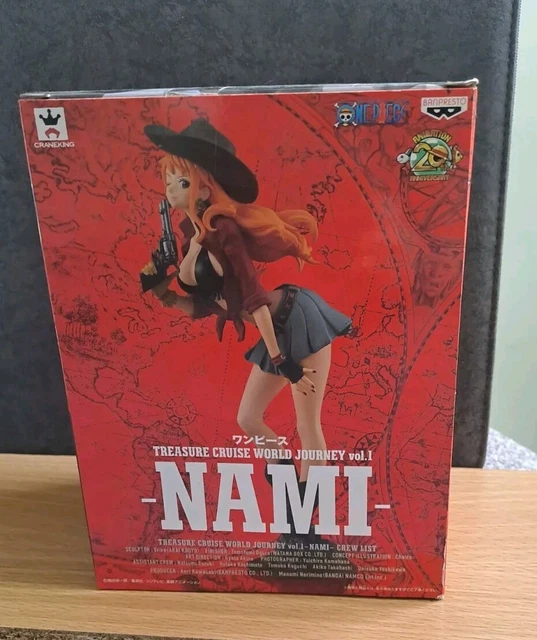 OFFICIAL ONE PIECE Nami Treasure Cruise World Journey Vol 1 Figure EUR ...
