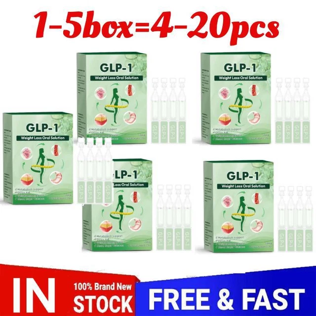GLP-1 ORAL SOLUTION, GLP-1 Moringa Drops, Boosts Metabolism for Everyon ...