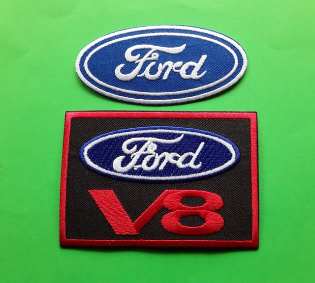 FORD V8 FLATHEAD American Car Motorsport Racing Rally Embroidered ...
