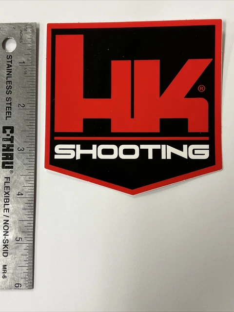 HECKLER & KOCH H&K Logo VINYL HK STICKER PISTOL GUN £6.92 - PicClick UK
