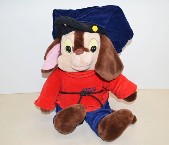 VINTAGE AMERICAN TAIL FIEVEL Plush Animatronic Toy 21" With Cassette ...
