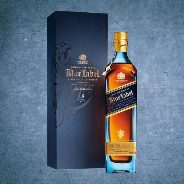JOHNNIE WALKER BLUE Label - Blended Scotch Whisky - 700ml - FR EUR 214 ...