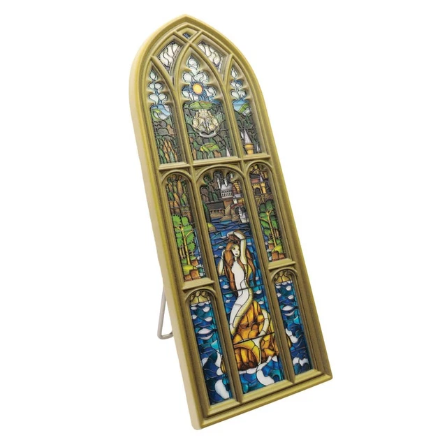 HARRY POTTER RESIN Plaque Mermaid Stained Glass Window FaNaTtik EUR 52 ...