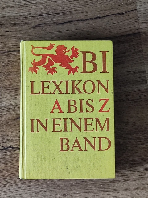 DDR-LEXIKON VON A bis Z in einem Band-1982 EUR 4,00 - PicClick DE