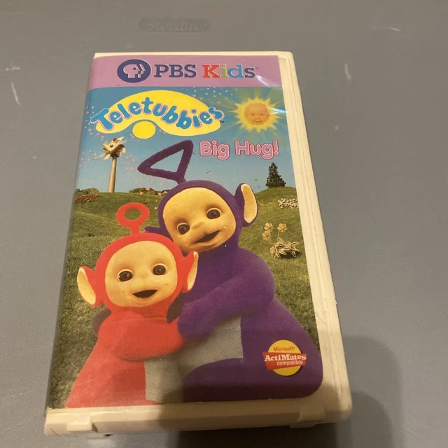 TELETUBBIES - BIG Hug (VHS, 2000, PBS Kids Clam Shell) £6.51 - PicClick UK